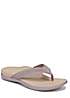 Vionic Tide 2.0 Purple Regular Fit Arch Support Toe Post Sandals ...