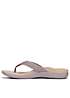 Vionic Tide 2.0 Purple Regular Fit Arch Support Toe Post Sandals ...