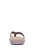 Vionic Tide 2.0 Purple Regular Fit Arch Support Toe Post Sandals ...