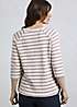 Weird Fish Ives Loopback Stripe Tunic | Kaleidoscope