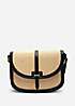 Where’s That From Amira Raffia Cross Body Flap Bag | Kaleidoscope