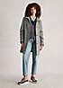 White Stuff Karla Tweed Wool Blend Coat | Kaleidoscope