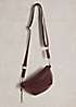 White Stuff Leather Sling Bag | Kaleidoscope