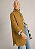 White Stuff Marlowe Reversible Check Coat | Kaleidoscope