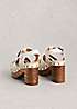 White Stuff Phoebe Fisherman Clogs | Kaleidoscope