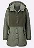 Witt Quilted Teddy Fleece Hooded Jacket | Kaleidoscope