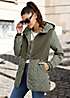 Witt Quilted Teddy Fleece Hooded Jacket | Kaleidoscope