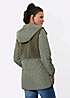 Witt Quilted Teddy Fleece Hooded Jacket | Kaleidoscope