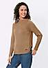 Witt Round Hem Sweater | Kaleidoscope