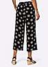 Witt Wide Leg Printed Trousers | Kaleidoscope