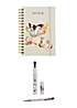 Wrendale Designs A5 Dog Cat Rabbit Notebook Sleeping On The Job & A ...