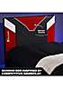 X Rocker Cerberus MKII Gaming Bed-In-A-Box Single Red | Kaleidoscope