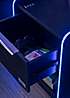 X Rocker Electra Bedside Table with Wireless Charging and APP ...