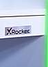 X Rocker Electra Media Centre - App Controlled LED Lights - White ...
