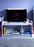 X Rocker Electra Media Centre - App Controlled LED Lights - White ...