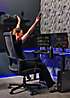 X Rocker Helix Office PC Gaming Mesh Chair - Black | Kaleidoscope