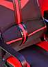 X Rocker Helix Office PC Gaming Mesh Chair - Red | Kaleidoscope