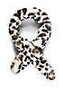 Xander Kostroma Snow Leopard Faux Fur Scarf | Kaleidoscope