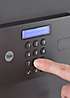 Yale Maximum Security Fingerprint Laptop Safe | Kaleidoscope