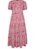 Yours Curve Floral Summer Dress | Kaleidoscope