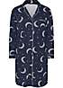Yours Curve Moon & Star Button Soft Touch Nightdress | Kaleidoscope