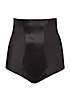 Yours Curve Satin Control High Waisted Full Briefs | Kaleidoscope