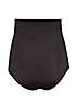 Yours Curve Satin Control High Waisted Full Briefs | Kaleidoscope