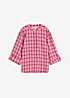bonprix Checked Cotton Blouse | Kaleidoscope