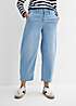 bonprix Cropped Baggy Jeans | Kaleidoscope