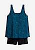 bonprix Dotty Print Tankini Look Swimsuit | Kaleidoscope