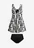 bonprix Extra Long Tankini Set | Kaleidoscope
