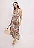 bonprix Folklore Print Midi Dress | Kaleidoscope