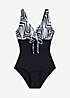 bonprix Geo Cup Swimsuit | Kaleidoscope