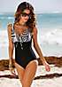 bonprix Geo Cup Swimsuit | Kaleidoscope