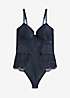 bonprix Lace Side Thong Back Body | Kaleidoscope