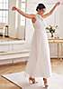 bonprix Lace Yoke Wedding Dress | Kaleidoscope