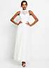 bonprix Lace Yoke Wedding Dress | Kaleidoscope