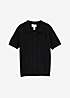 bonprix Pointelle Knit Polo Shirt | Kaleidoscope