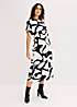 bonprix Printed Midi Dress | Kaleidoscope