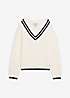 bonprix Relaxed Fit Cricket Jumper | Kaleidoscope