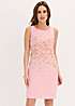 bonprix Round Neck Shift Dress | Kaleidoscope