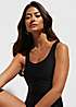 bonprix Scoop Neck Shaper Swimsuit | Kaleidoscope