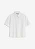 bonprix Short Sleeve Broderie Blouse | Kaleidoscope