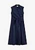 bonprix Sleeveless Wrap Dress | Kaleidoscope