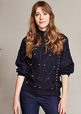 Shop for Love Mark Heyes | Blue | Jumpers & Cardigans | Fashion ...