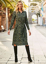 Shop for Sosandar | Size 14 | Green | Fashion | Kaleidoscope